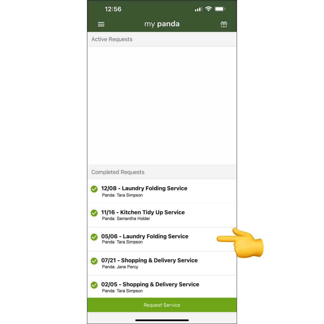 How To Set a Preferred Panda [4 Step Guide] | My Panda App